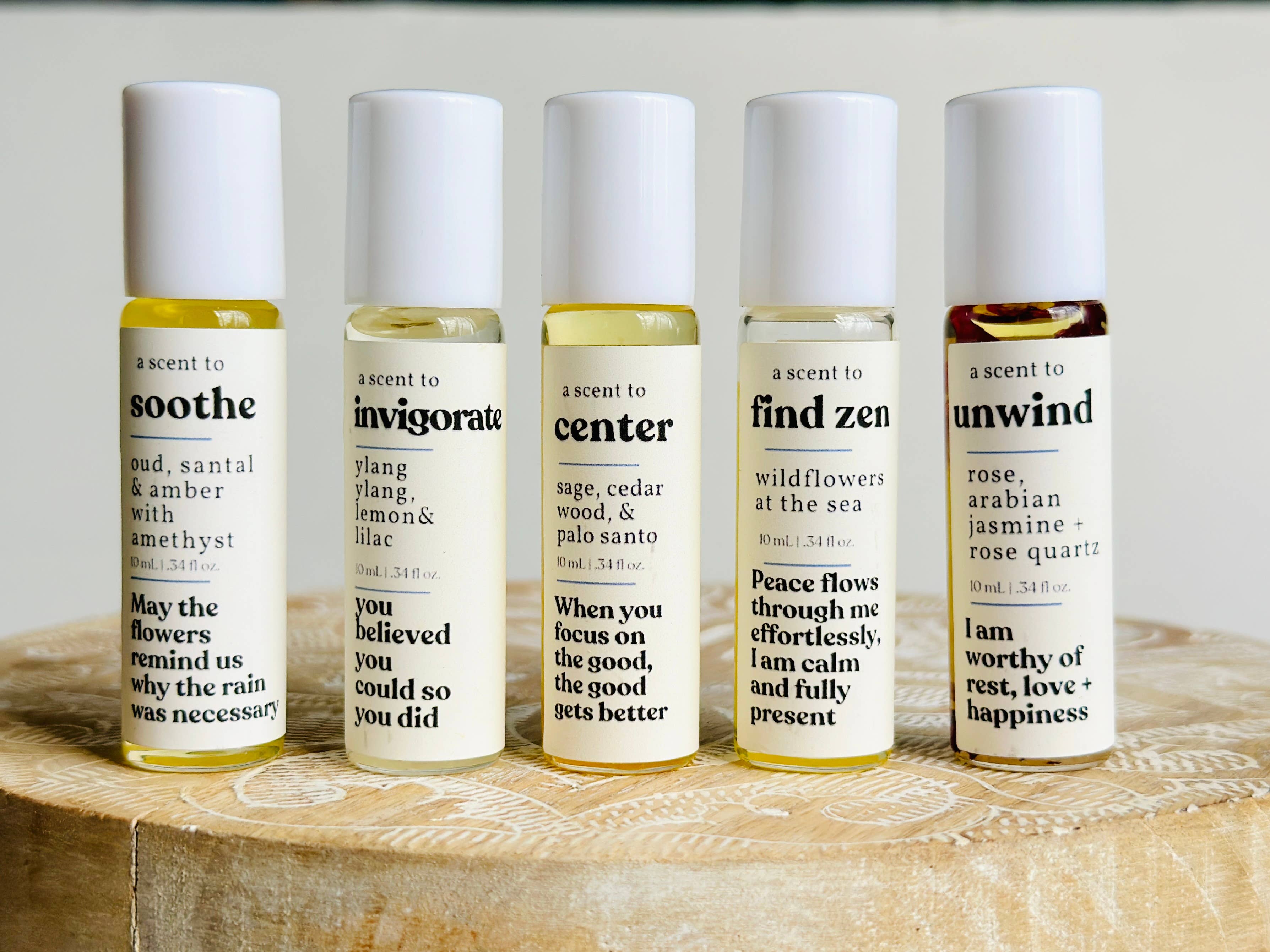 Aromatherapy Perfume Rollers – The House of Perna