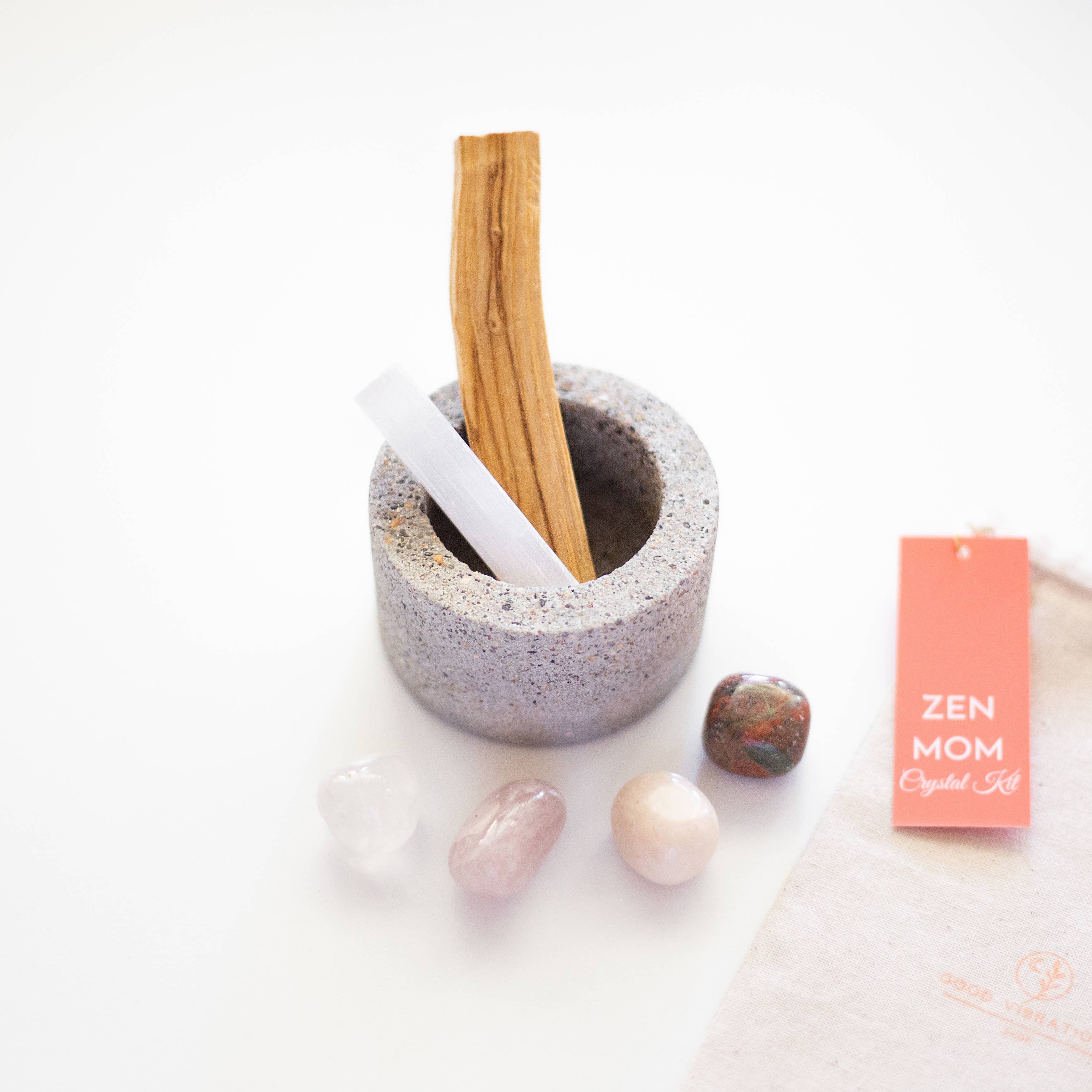 Zen Mom ⎮ Crystal Kit – The House of Perna