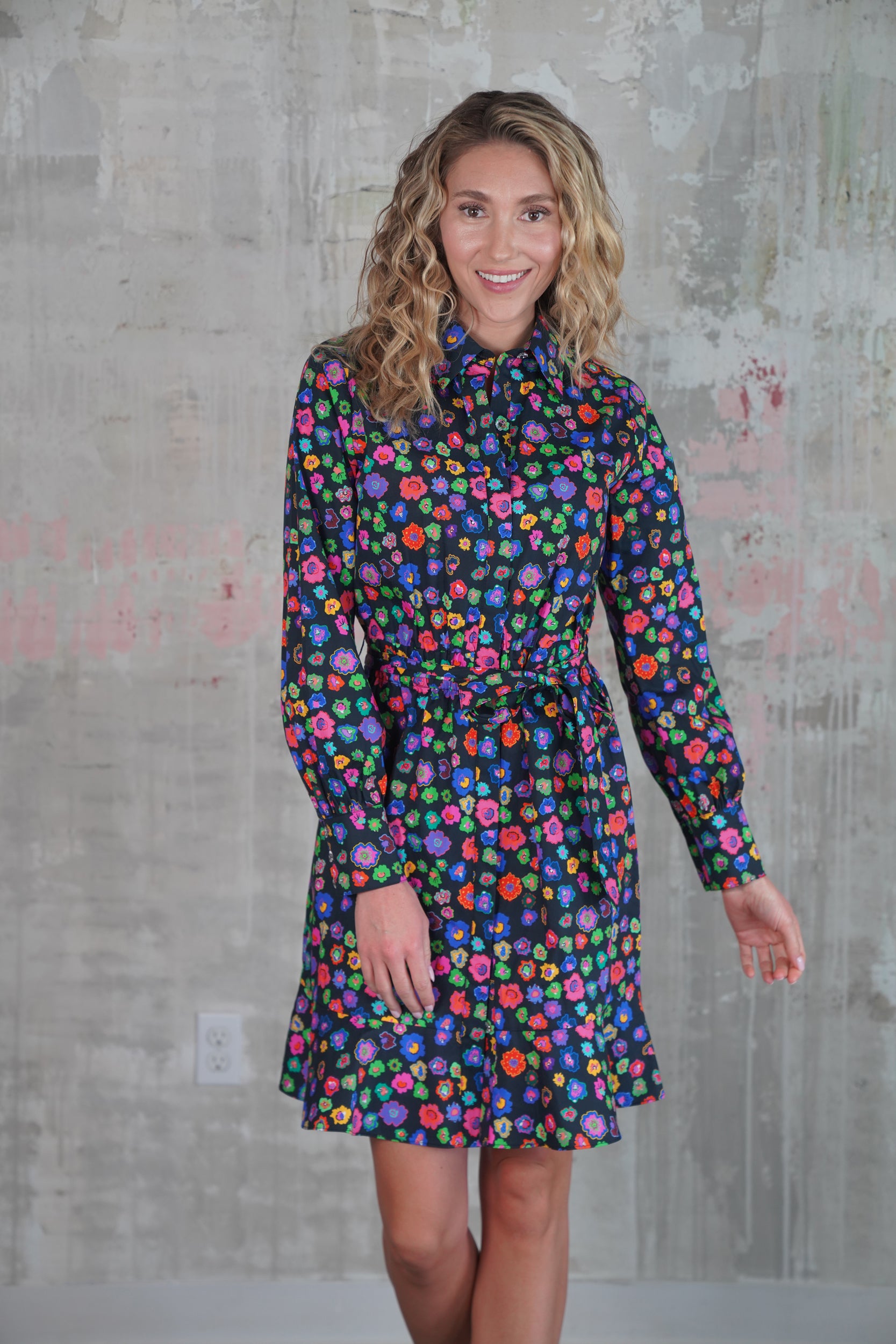 JANET DRESS MILLIEFIORI – The House of Perna