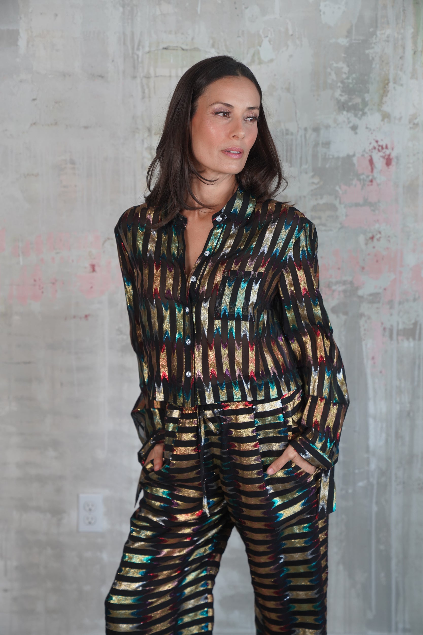 BRONX NORTHERN LIGHTS TOP – The House of Perna