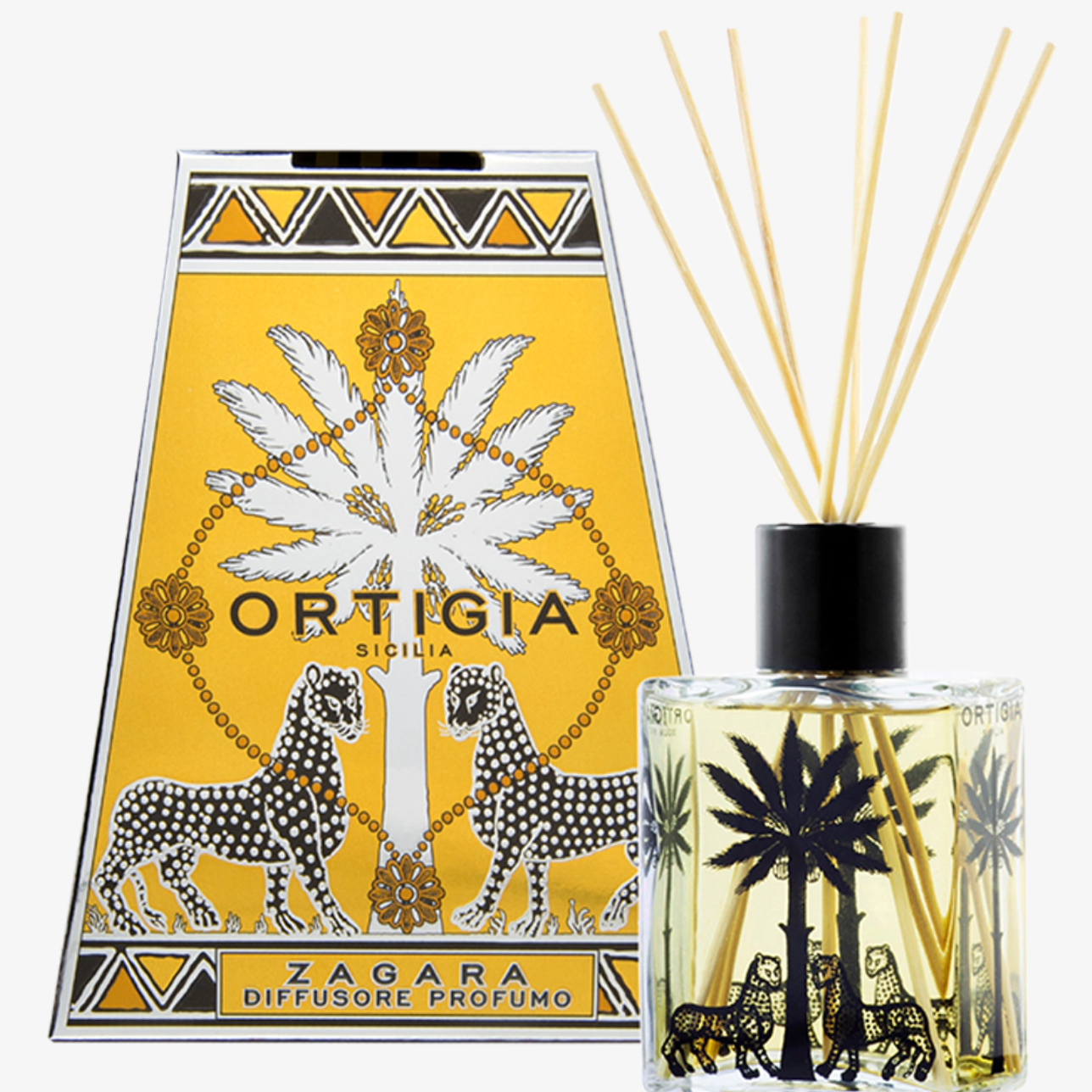 ZAGARA DIFFUSER 200ML PALMA – The House of Perna