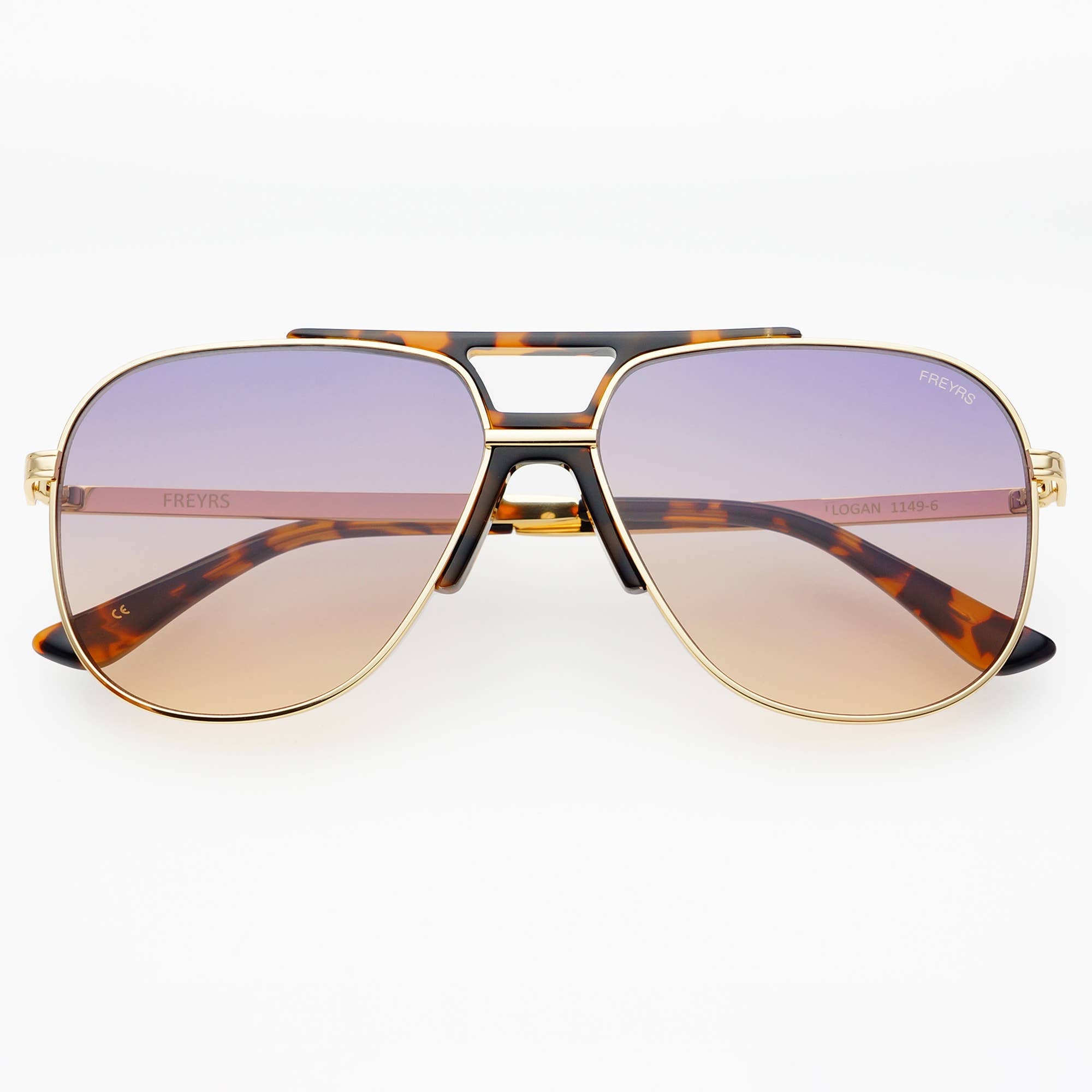Logan ( NEW ) Acetate Aviator Unisex Sunglasses – The House of Perna